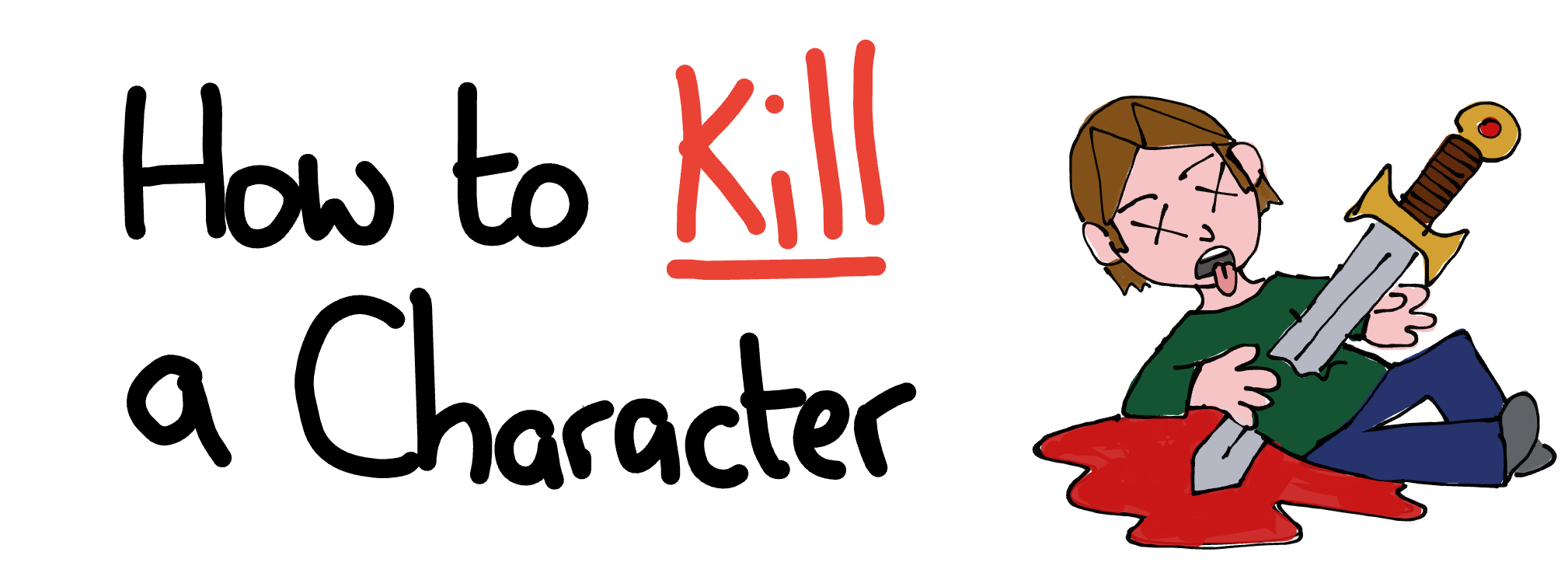 B|t|B- My Writing Hurdles – How to Kill a Character – Between|the|Blurb
